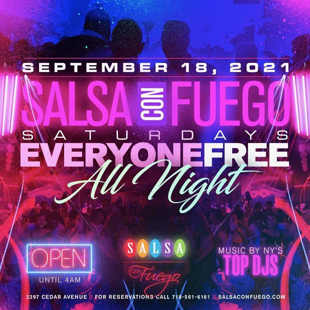 Events - Salsa Con Fuego