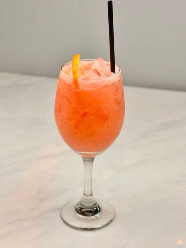 Cocktail Menu - Salsa Con Fuego