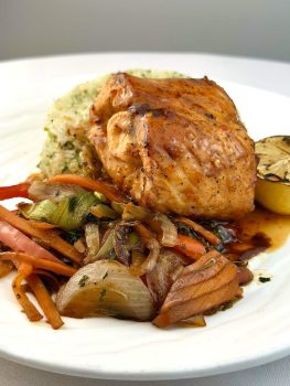 Dinner Menu - Salsa Con Fuego