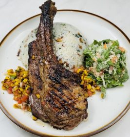 Dinner Menu - Salsa Con Fuego